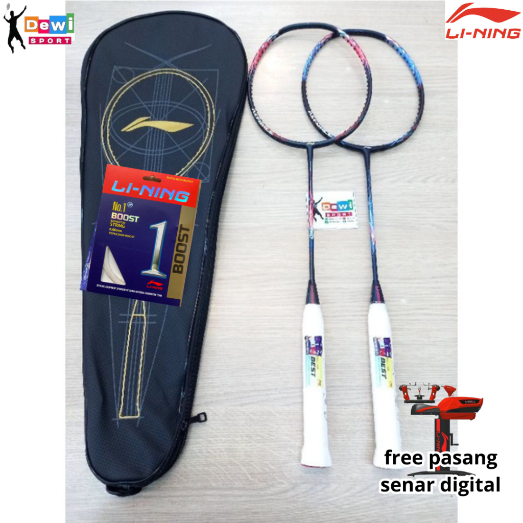 Jual Raket Badminton Li-Ning AXFORCE 90 TIGER MAX / AXFORCE 90 DRAGON ...
