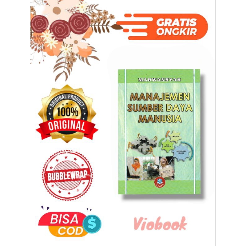 Jual Buku Manajemen Sumber Daya Manusia Marwansyah | Shopee Indonesia