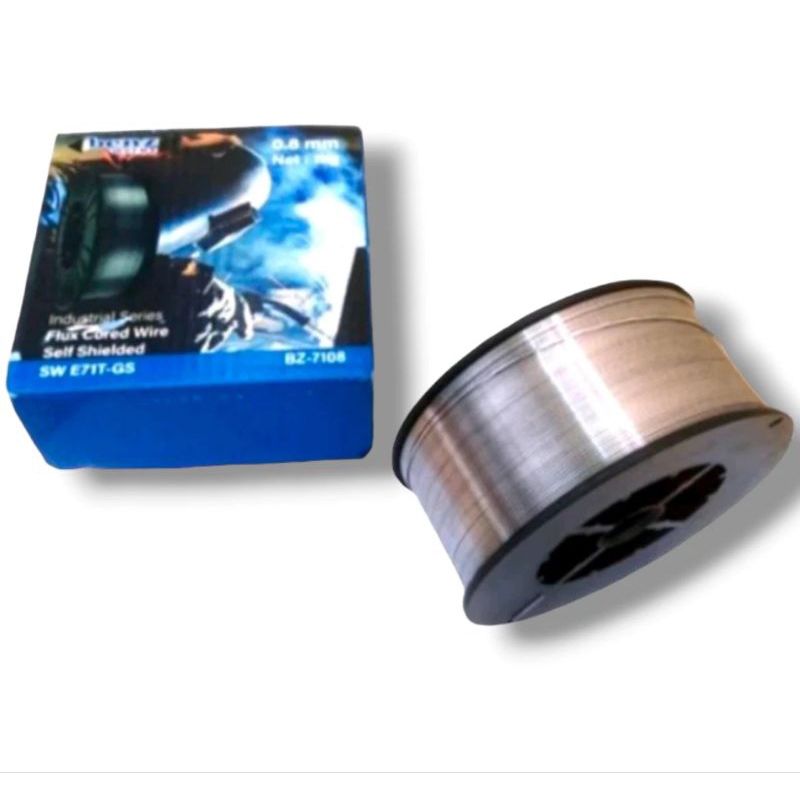 Jual kawat las mig 0.8mm 1kg merk benz | Shopee Indonesia