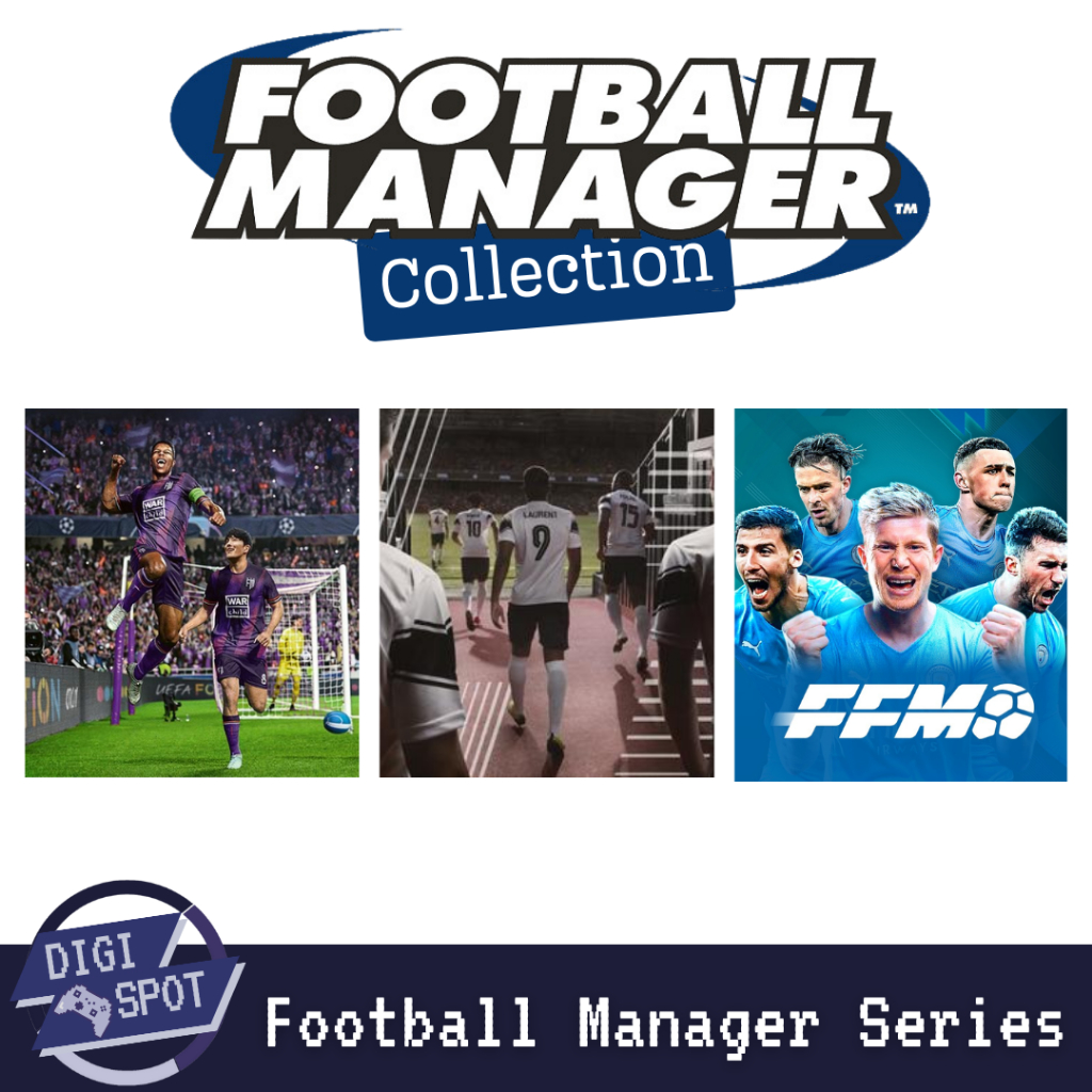 Jual Football Manager Series Collection - Game PC | Shopee Indonesia