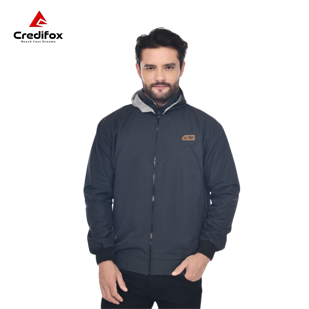 Jual CREDIFOX Jaket bolak balik pria - jaket pria wajik - jaket pria ...
