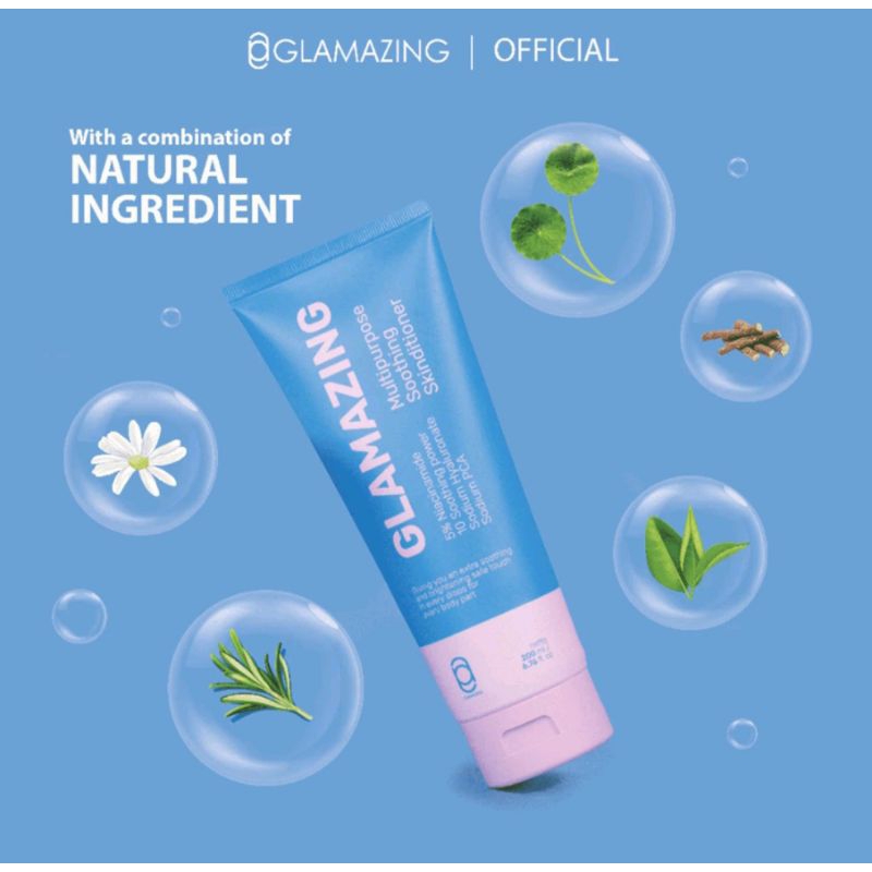 Jual Glamazing Multipurpose Soothing Skinditioner 200ml | Shopee Indonesia