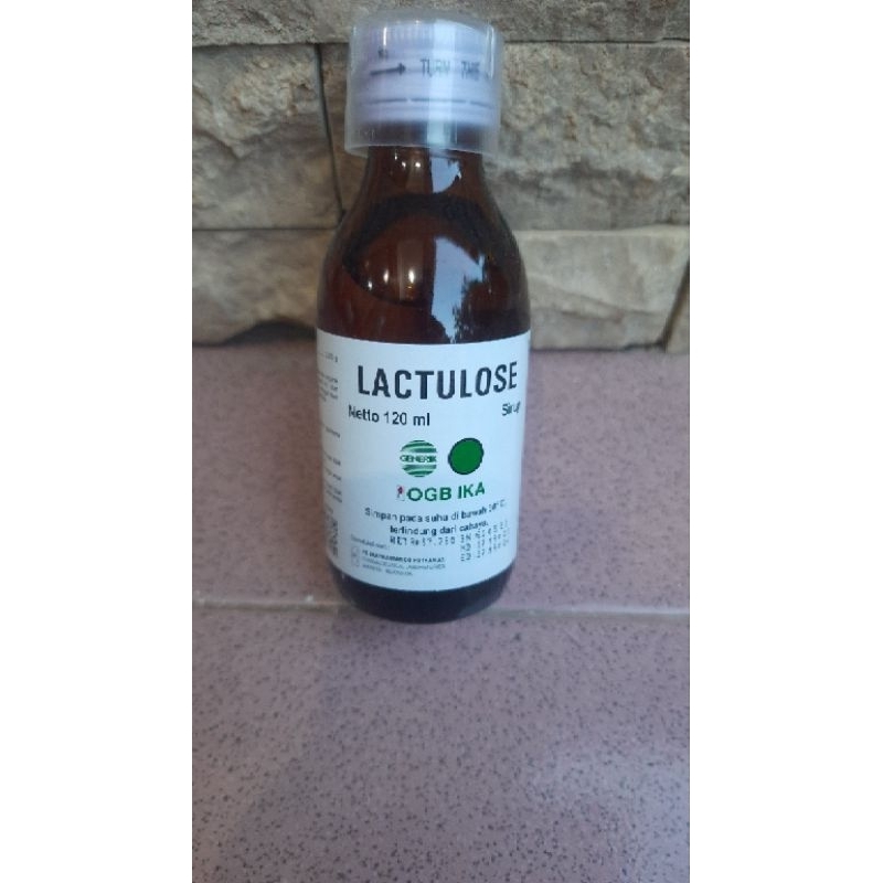 Jual lactulose 120ml/ lactulax 120ml generik/ lactulosa 120ml | Shopee ...