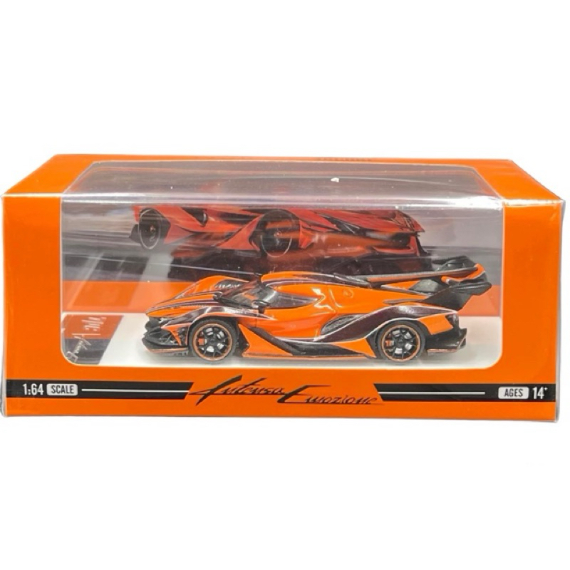 Jual TPC 64 Apollo IE Orange Black | Shopee Indonesia