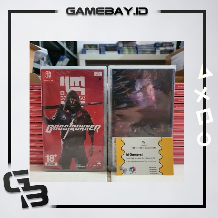 Jual Nintendo Switch Ghostrunner | Shopee Indonesia