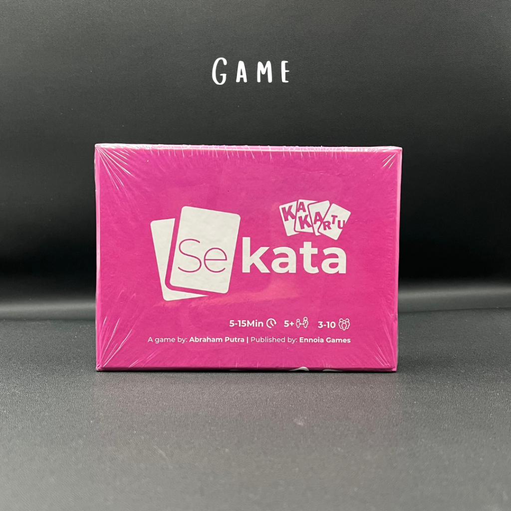 Jual Kakartu Sekata Card Game - Toko Board Game | Shopee Indonesia