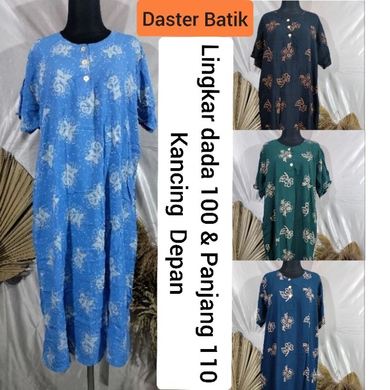 Jual DASTER BATIK KENCANA UNGU PRABU LD 100/ DASTER BATIK TERBARU ...