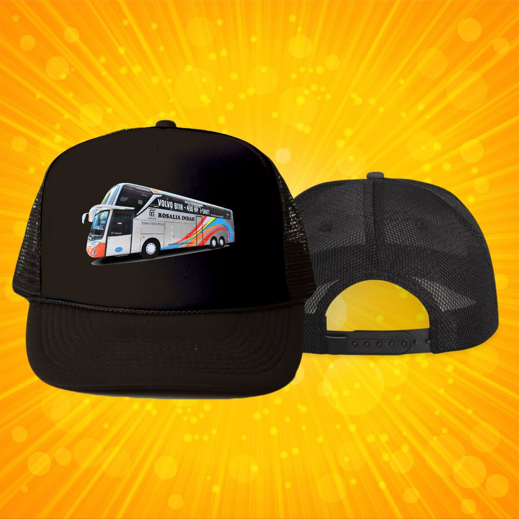 Jual TOPI JARING BUS ROSALIA INDAH / TOPI BUS ROSALIA PREMIUM | Shopee ...