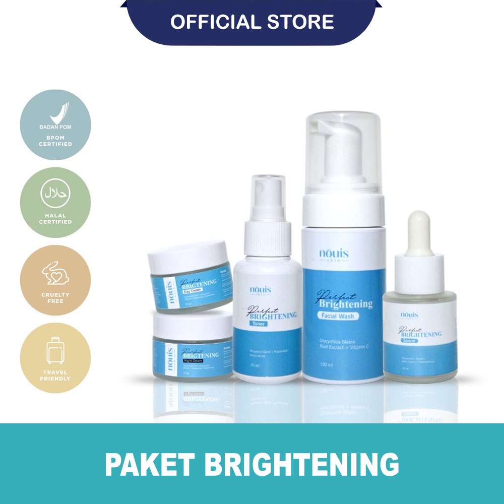 Jual Nouis Skin Perfect Brightening Series Original | Shopee Indonesia