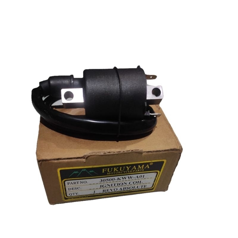 Jual Coil Ignition Busi Koil Reacing Revo Absolute Blade Kwb Original ...