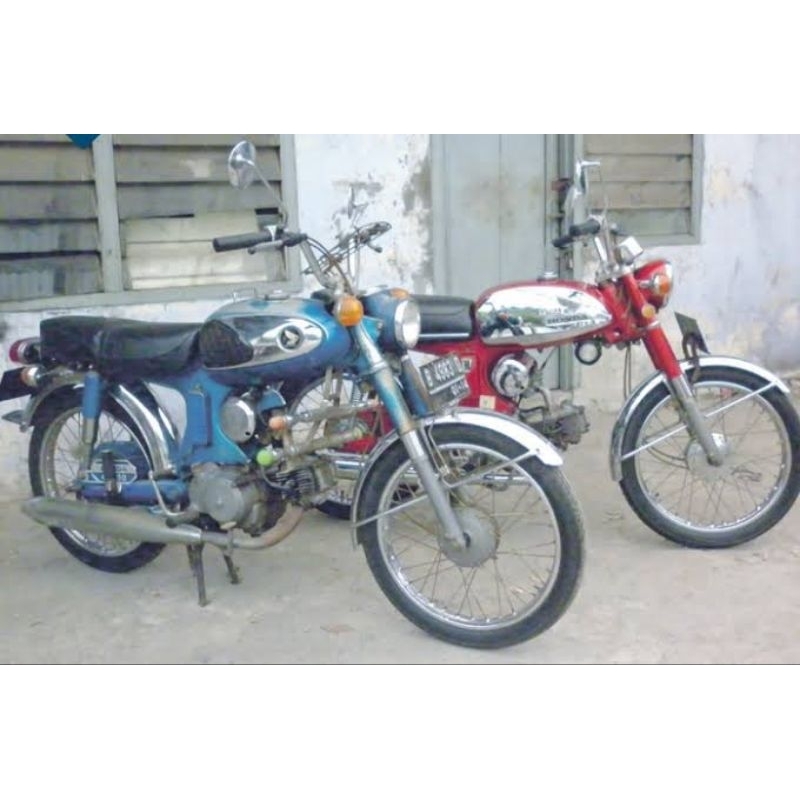 Jual rangka motor Honda s90 original mati lengkap | Shopee Indonesia