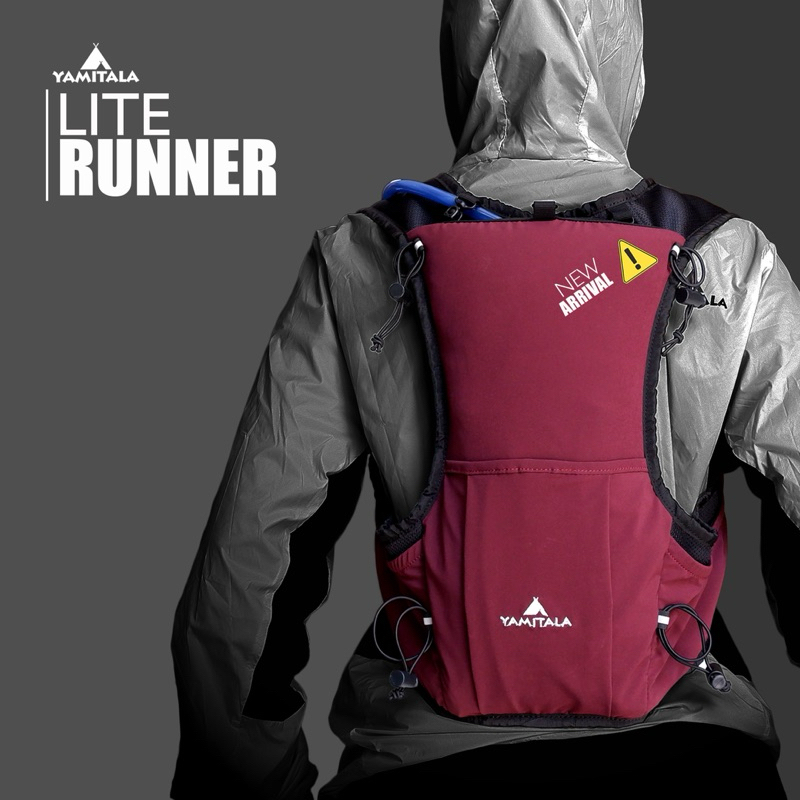 Jual Yamitala Tas Running Ultralight Lite Runner | Shopee Indonesia