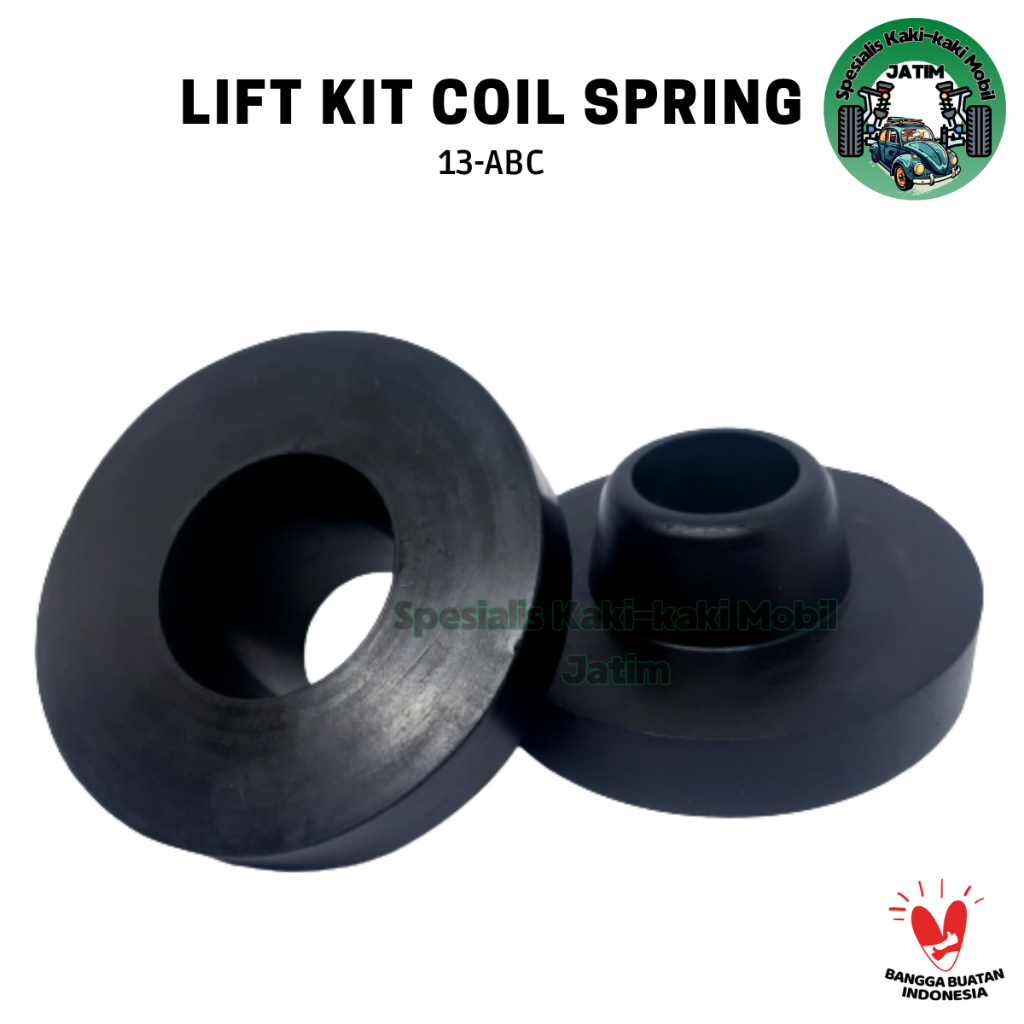 Jual Lift Kit Karet Bantalan Peninggi Tatakan Per Keong Jazz GD3 / Gen ...