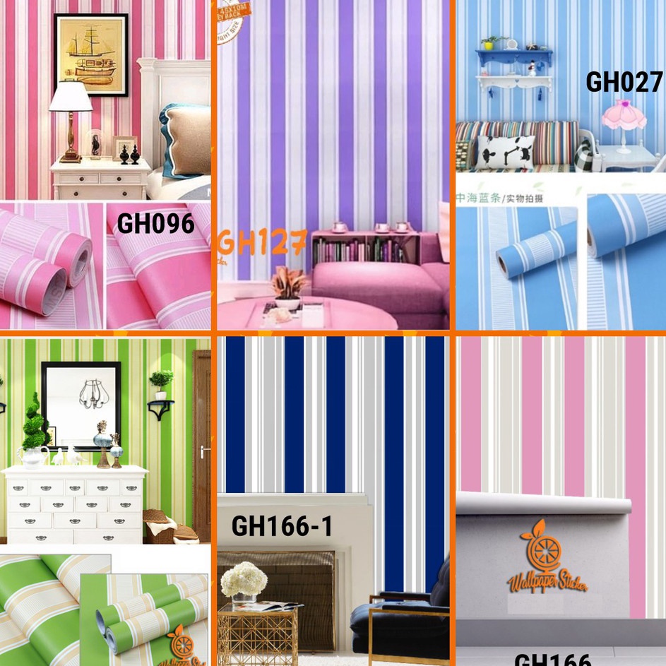 Jual I Wallpaper Dinding Wallpaper Stiker Wallpaper dinding Anak Gh Premium Quality 45CM x ...