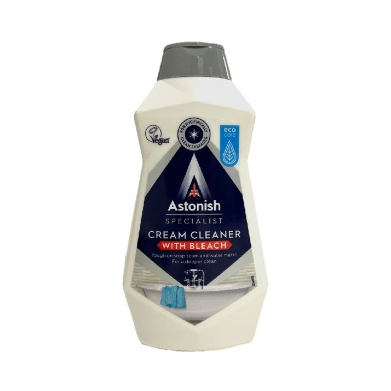 Jual Astonish Cream Cleaner Premium with Bleach 500ml Krim Pembersih ...