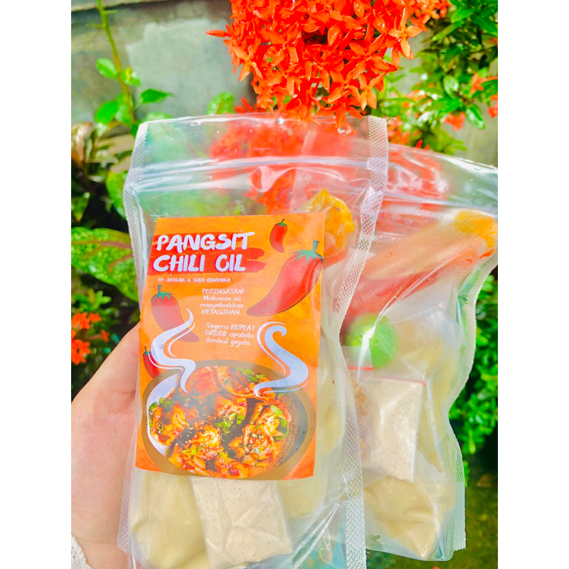 Jual PANGSIT AYAM CHILI OIL KEMASAN VARIAN ORIGINAL | Shopee Indonesia