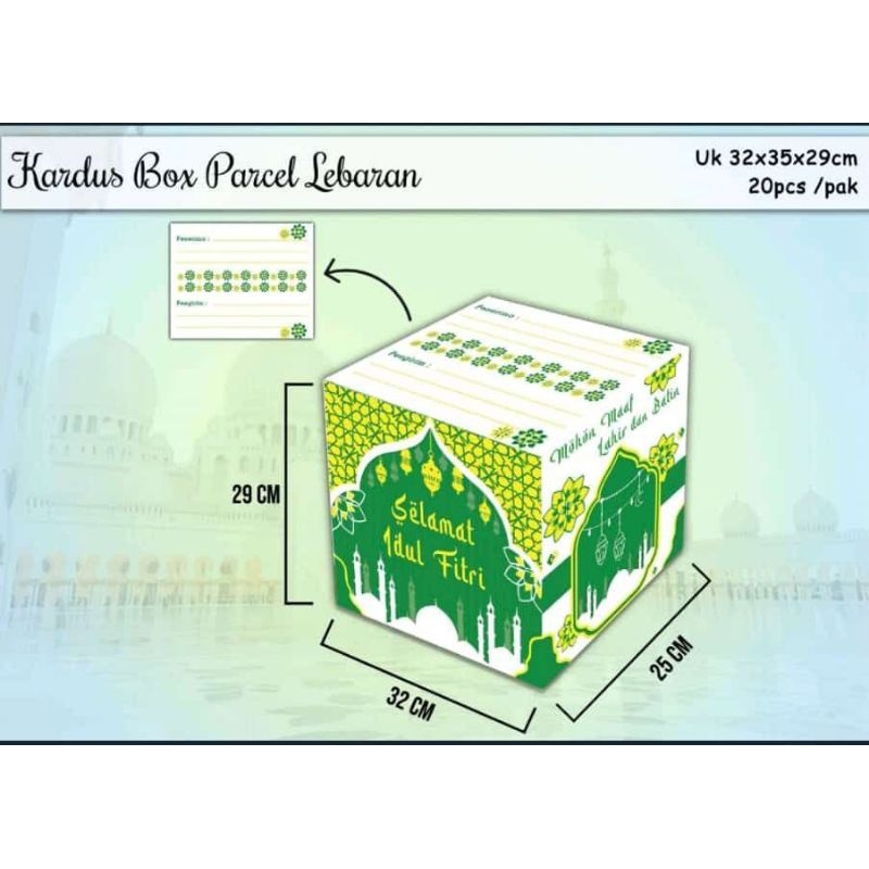 Jual kardus box parcel lebaran | Shopee Indonesia
