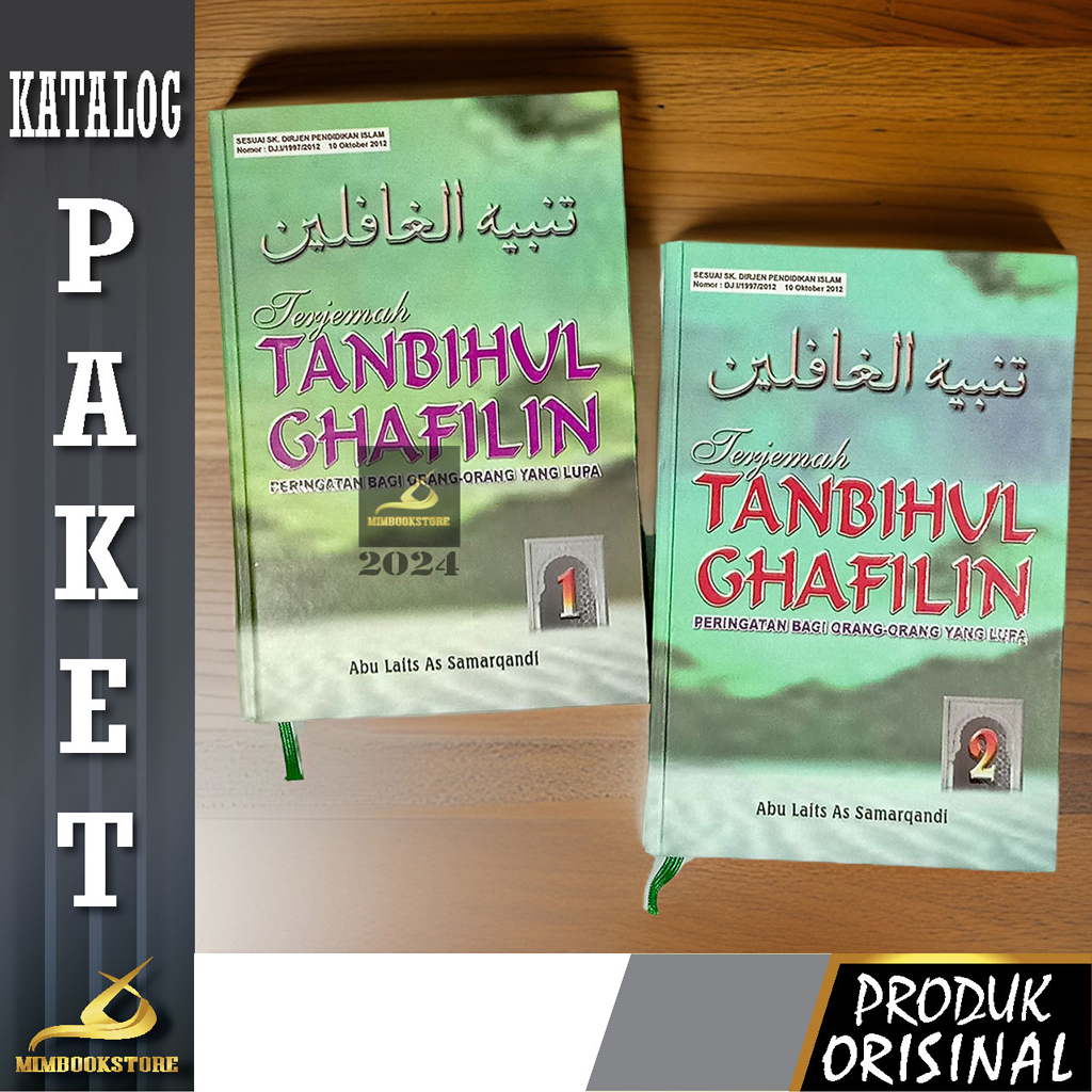 Jual Buku Terjemah Tanbihul Ghafilin Peringatan Bagi Orang-Orang yang ...