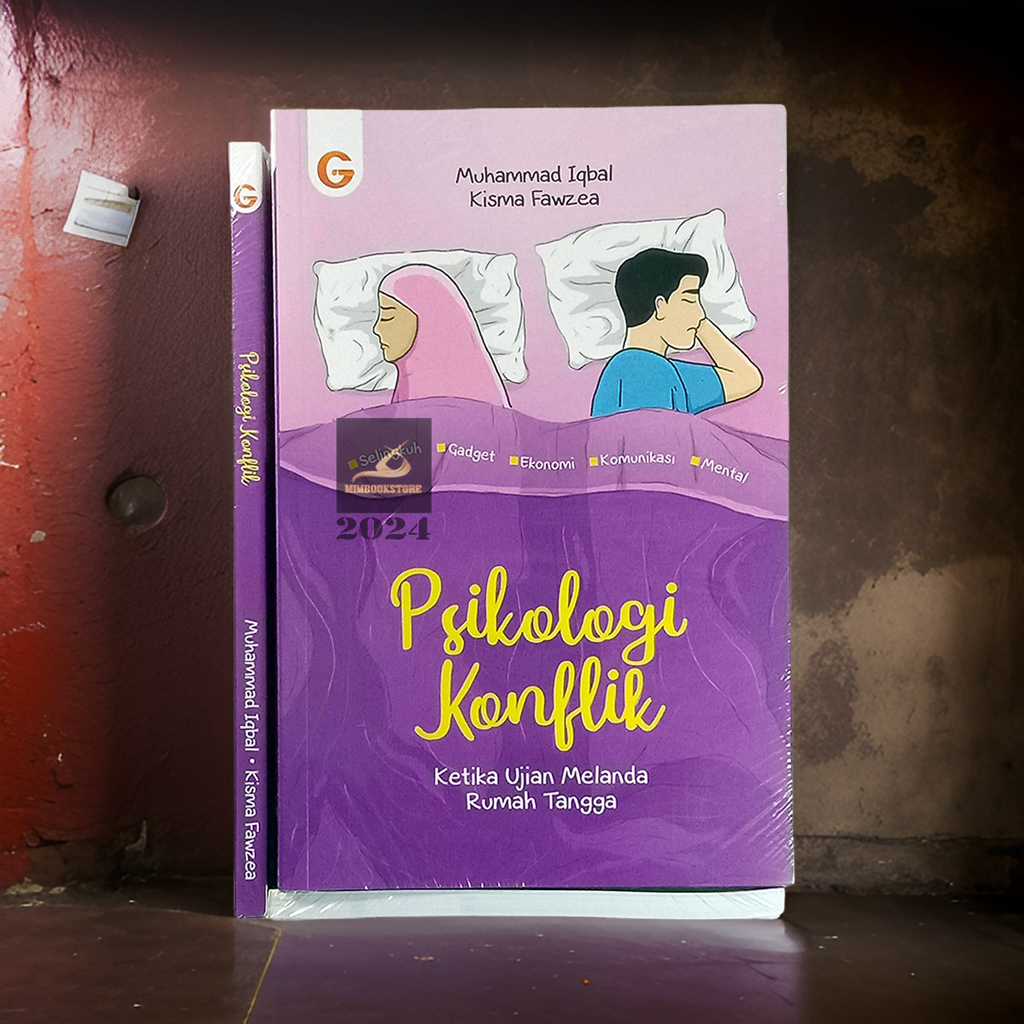 Jual Buku Psikologi konflik - Ketika ujian melanda rumah tangga ...