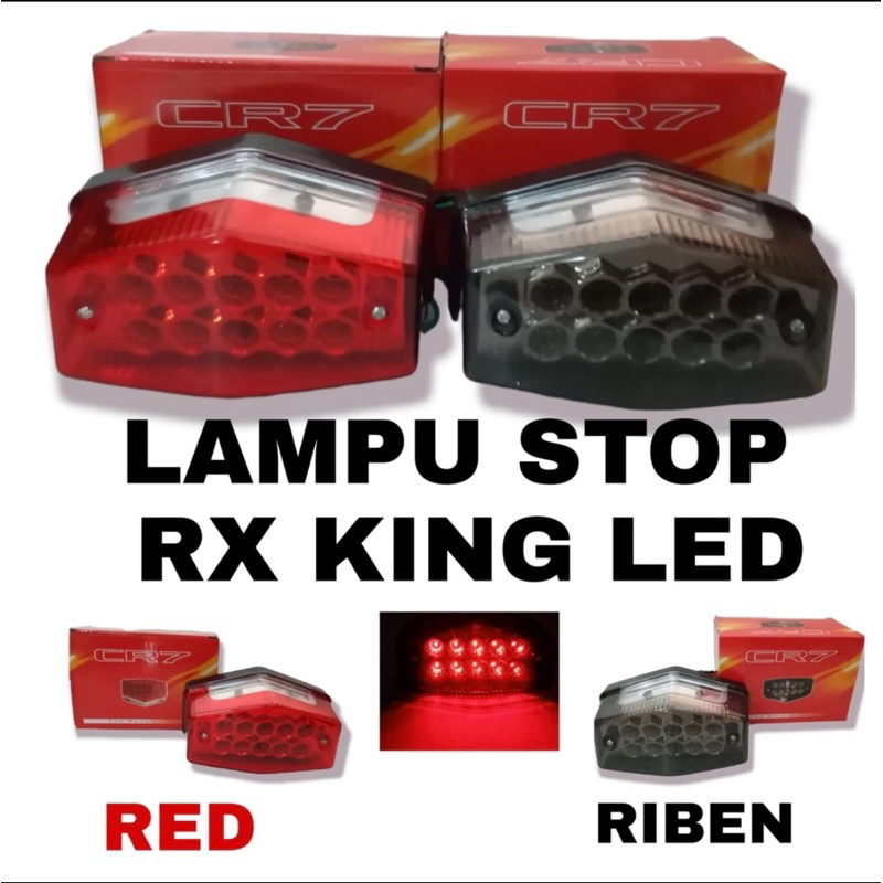 Jual Lampu Stop RX KING New LED Stoplamp Belakang Rx King | Shopee Indonesia