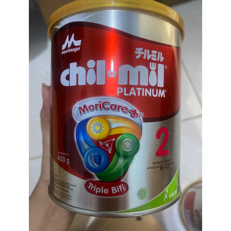 Jual CHIL MIL PLATINUM 400gr (triple bifi) | Shopee Indonesia