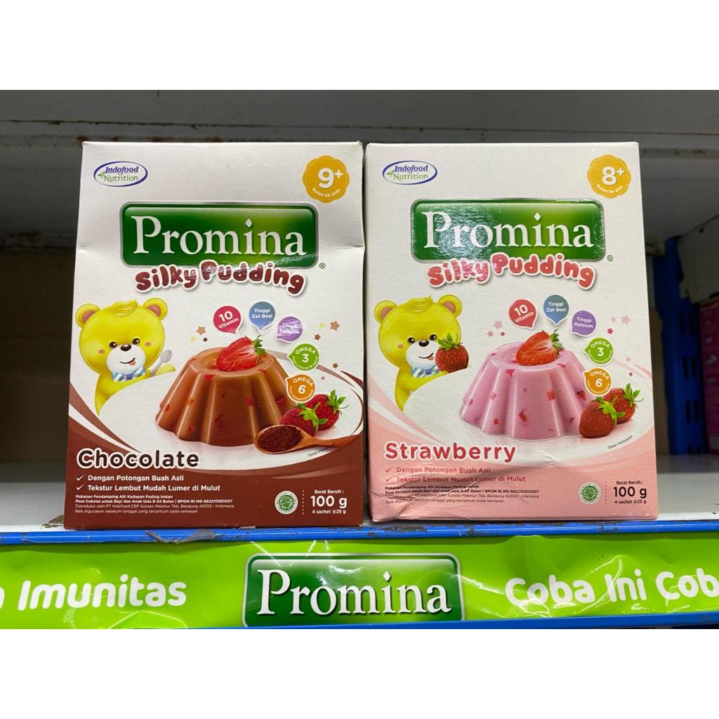 Jual PROMINA SILKY PUDING 100G | Shopee Indonesia