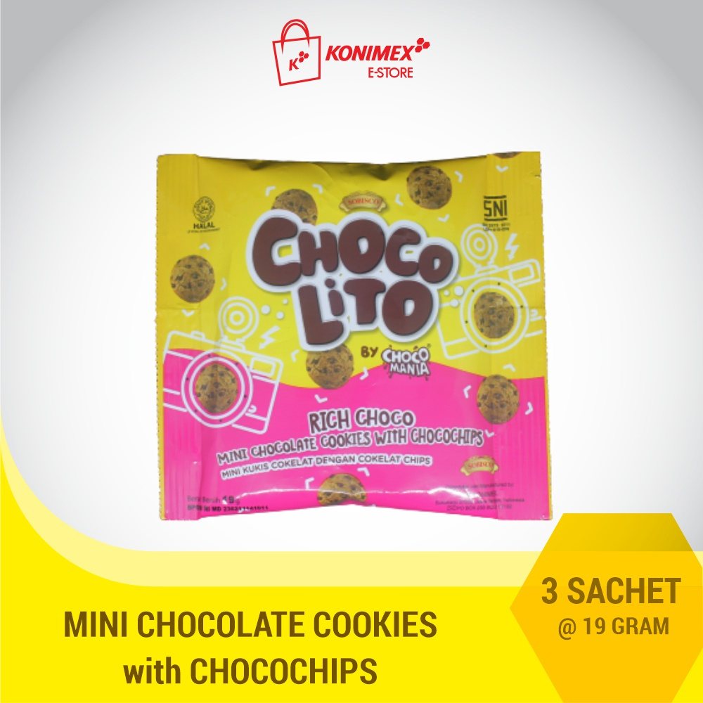 Jual Chocolito Rich Choco mini cookies 3 sachet | Shopee Indonesia