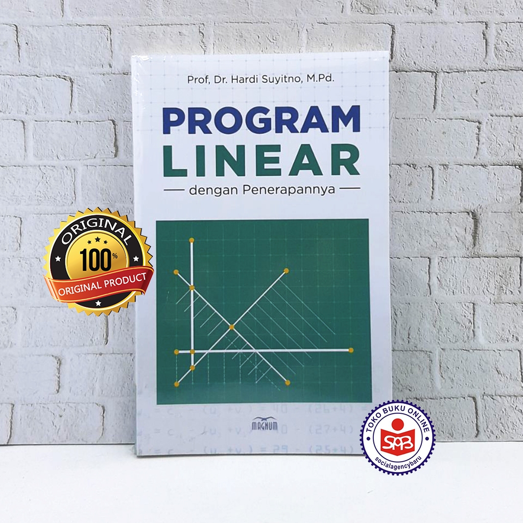 Jual Program Linear Dengan Penerapannya - Hardi Suyitno | Shopee Indonesia