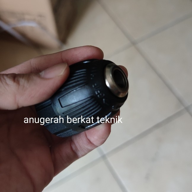 Jual Kepala bor keyless 10 mm cordless bor 10 mm | Shopee Indonesia