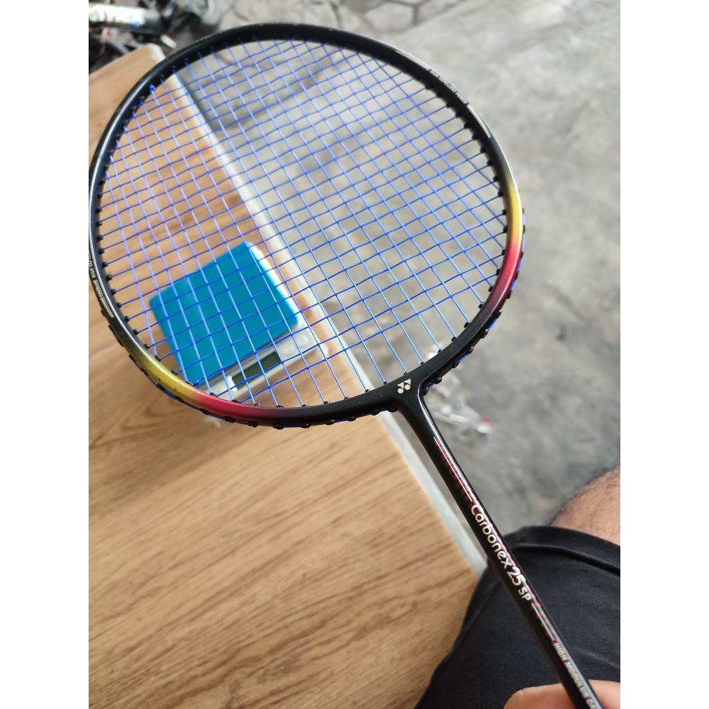 Jual Raket jadul Yonex Carbonex 25 SP original bekas | Shopee Indonesia