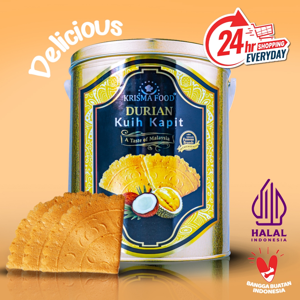 Jual Durian Kuih Kapit | Krisma Food | Shopee Indonesia