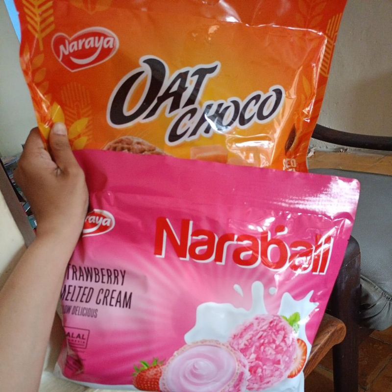 Jual Oat choco caramel+naraball by naraya | Shopee Indonesia
