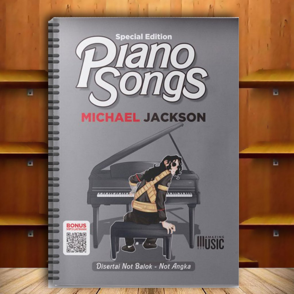 Jual BUKU PIANO SONG : MICHAEL JACKSON | Shopee Indonesia