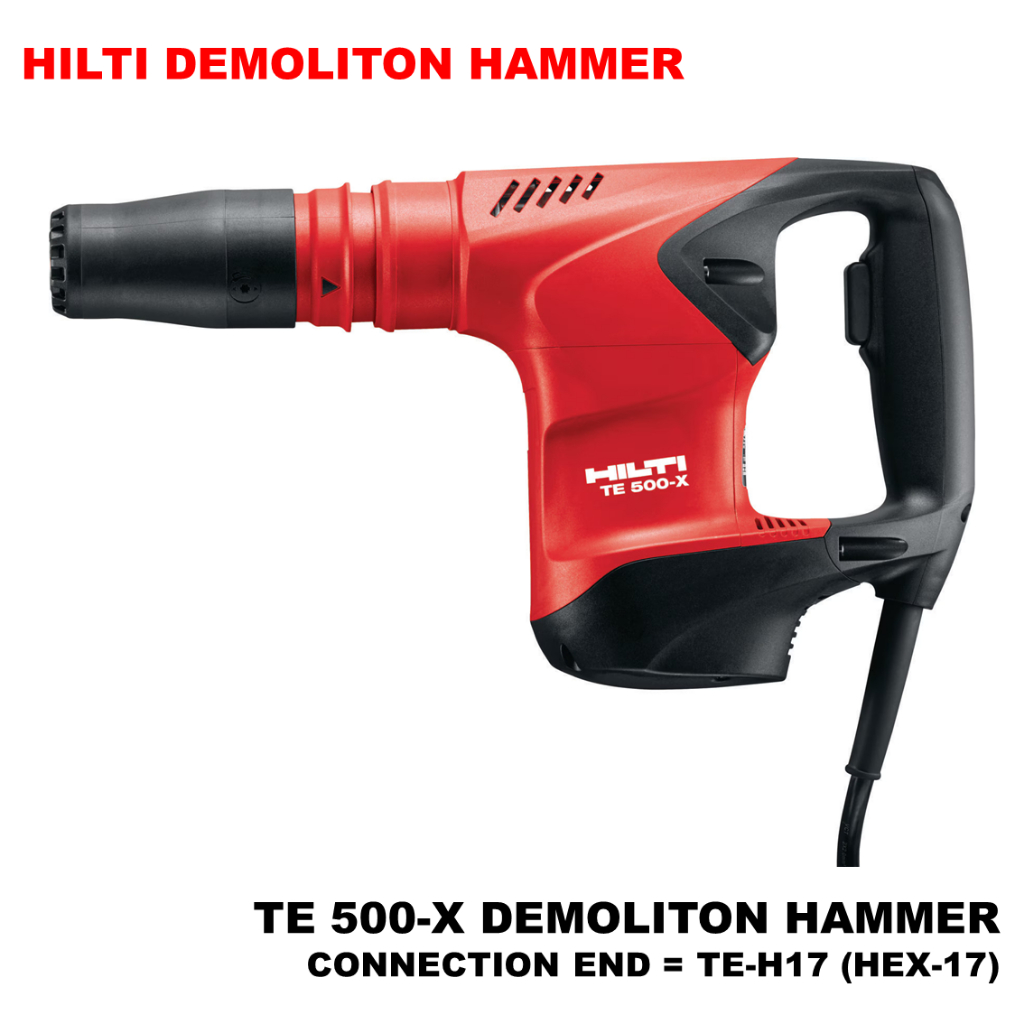 Jual HILTI TE 500-X DEMOLITION HAMMER | Shopee Indonesia