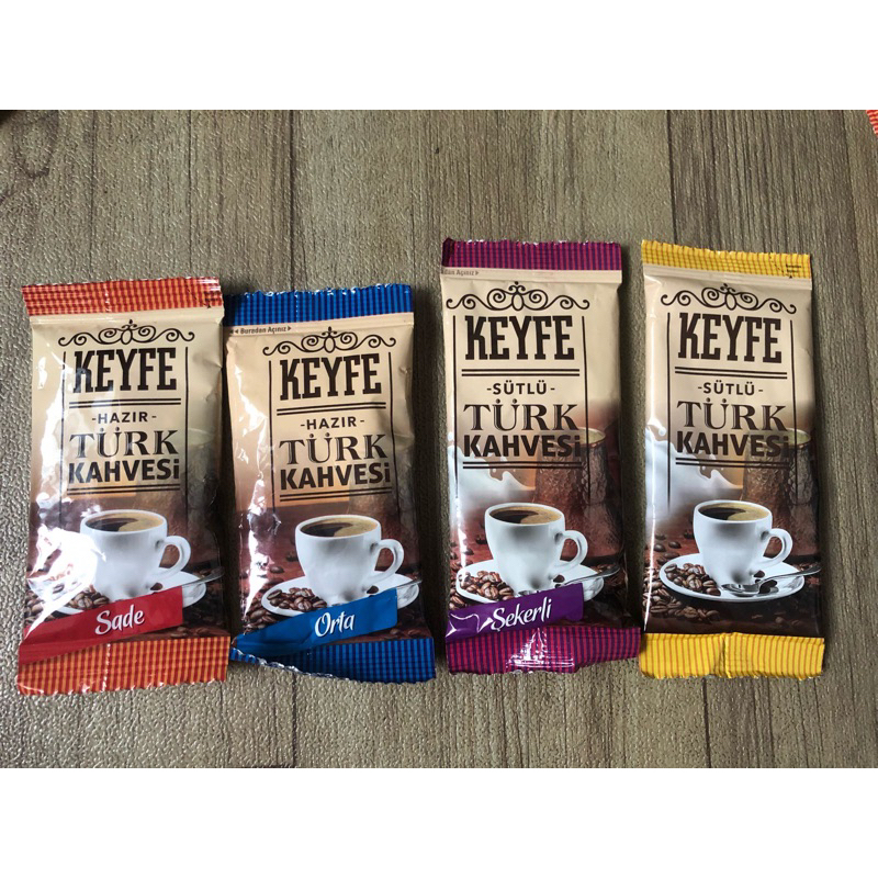 Jual Kopi Turki Sachet Keyfe | Shopee Indonesia