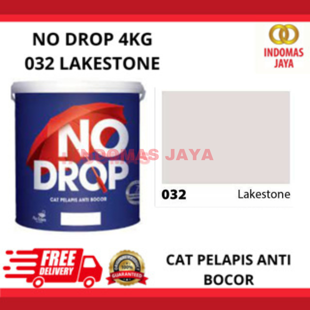 Jual CAT ANTI BOCOR KEDAP AIR WATERPROOFING 4KG 4 KG lakestone 032 ...