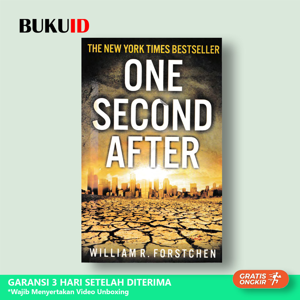 Jual Buku One Second After (The New York Times Bestseller) - Original ...