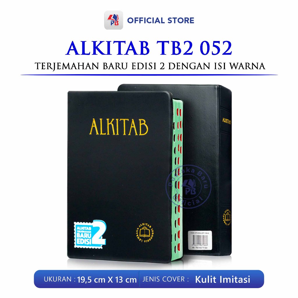 Jual Alkitab Kristen Terjemahan Baru TB2 052 Alkitab Terjemah baru ... Jual Alkitab Kristen Terjemahan Baru TB2 052 Alkitab Terjemah baru ...