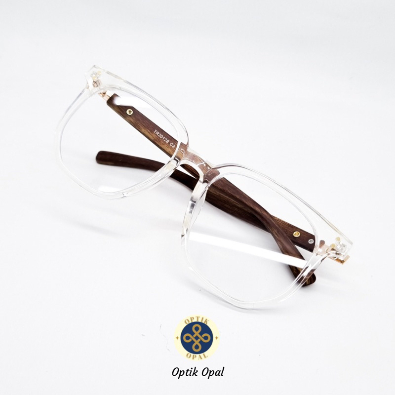 Jual OPAL - WOODER - Frame Kacamata Kotak Bulat Pria Wanita unisex ...