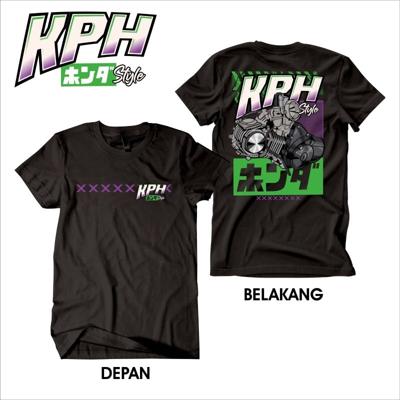 Jual Kaos KPH engine Style Sleep Engine Honda gank Kaos Motor Balap ...
