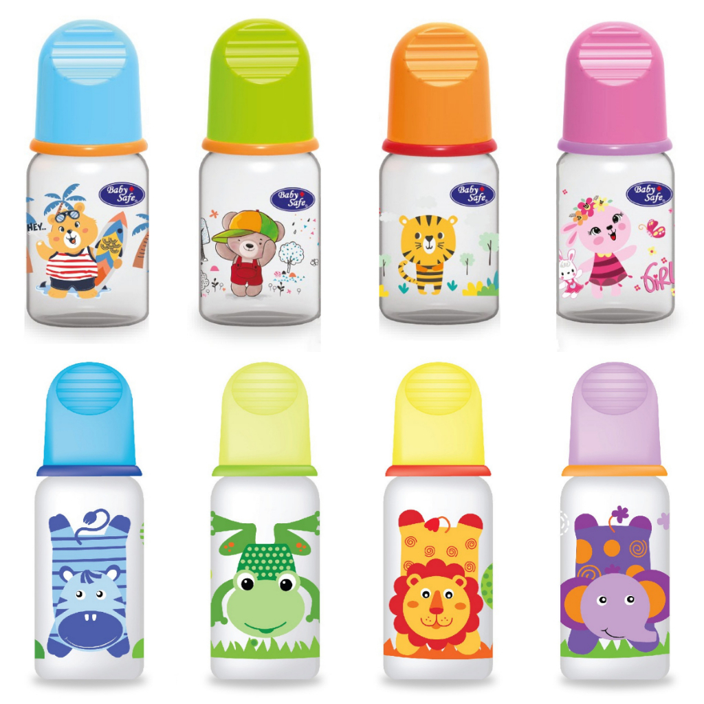 Jual BABY SAFE Feeding Bootle JS03 150ml & JS003 125ml | Botol Susu ...