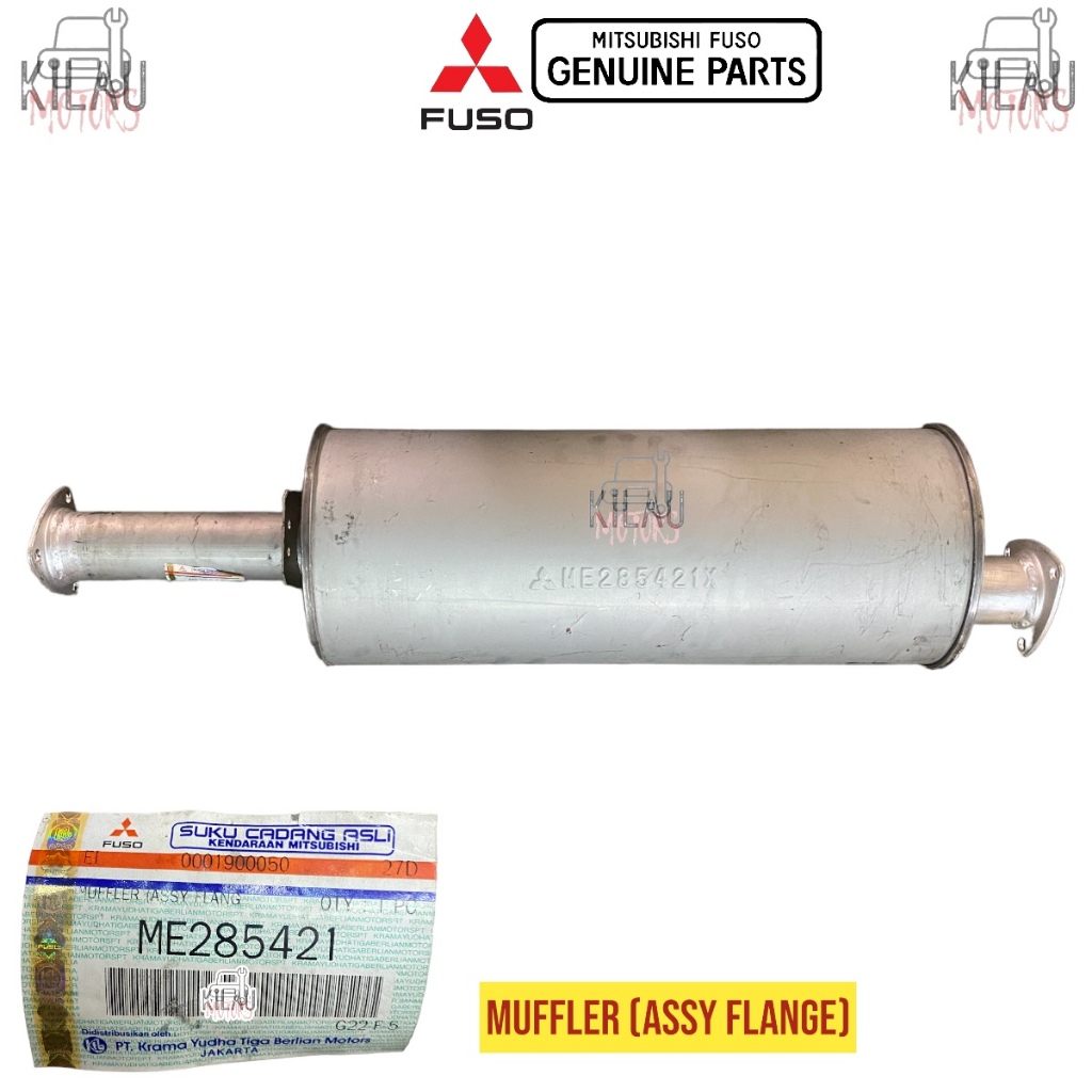 Jual Tabung Knalpot Muffler Pipa Assy Flange Original Mitsubishi Canter ...
