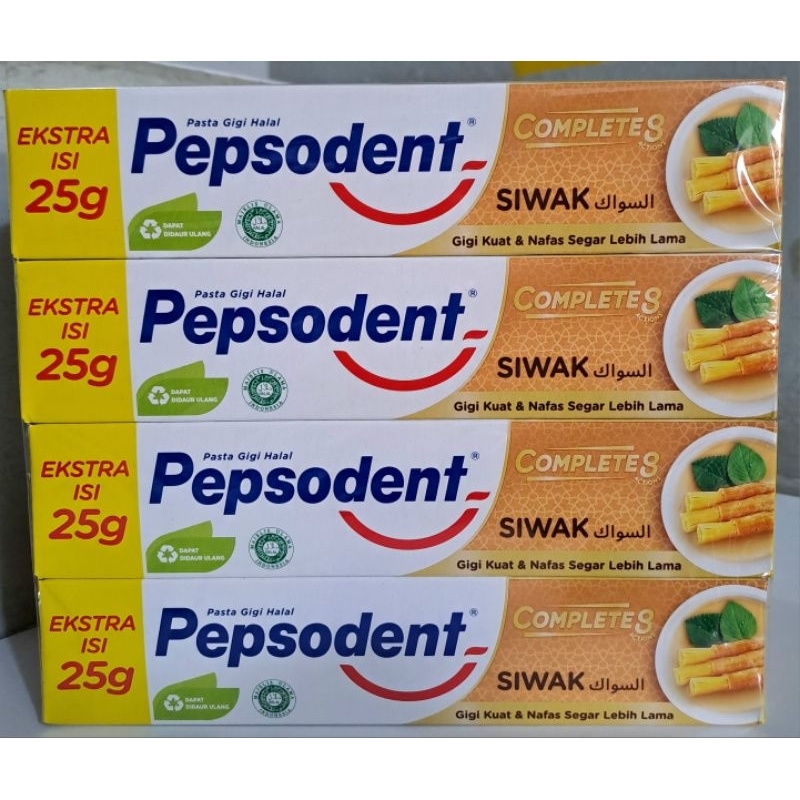 Jual PEPSODENT ACTION 123 COMPLETE 8 - SIWAK - 150+25gr | Shopee Indonesia