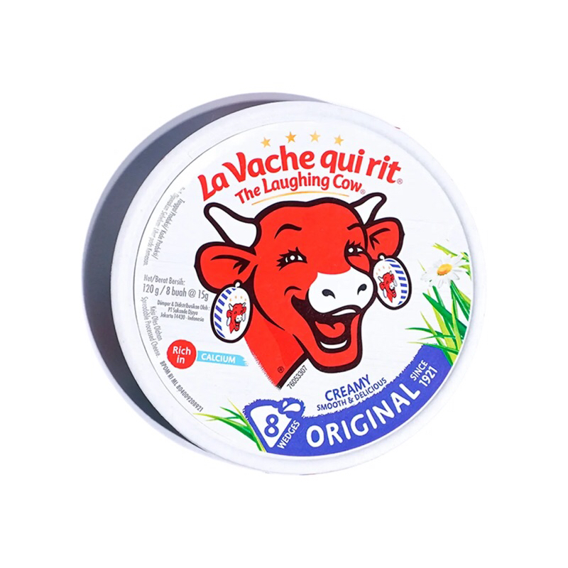 Jual KEJU Belcube BULAT MPASI laughing cow la vache quirit keju bayi ...