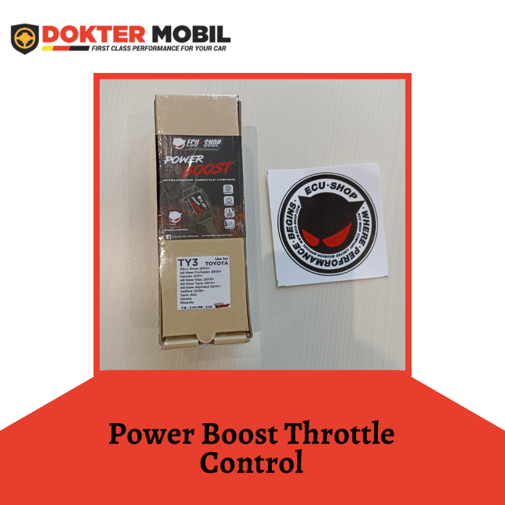 Jual Throttle Controller ECU SHOP Power Boost Mitsubishi Xpander ...