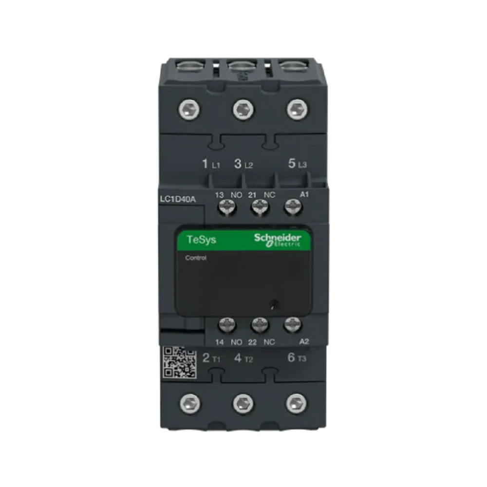 Jual Kontaktor Schneider LC1D40AM7 220VAC Bodi Slim LC1D40A M7 3P 40A ...