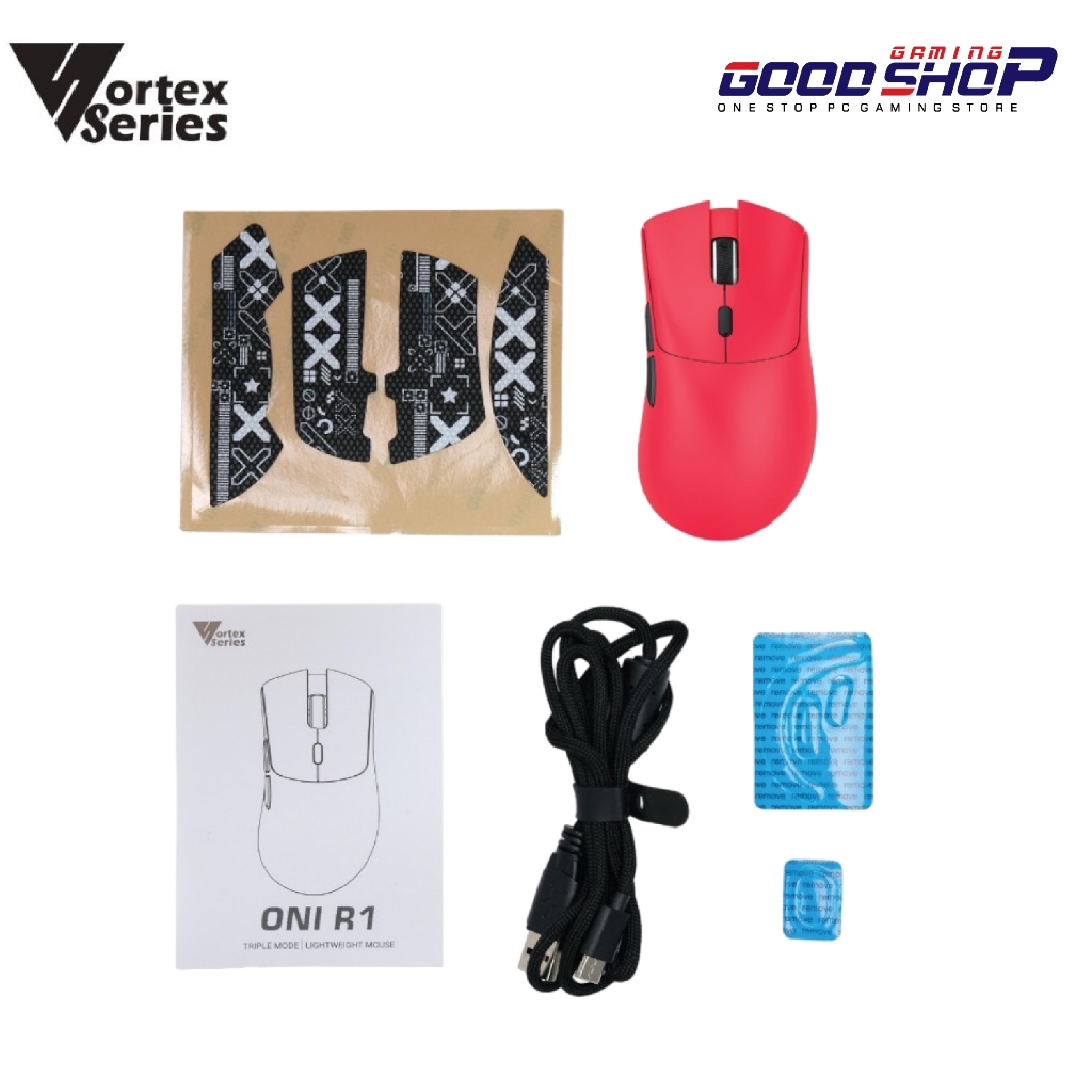 Jual VortexSeries ONI R1 LightWeight Ergonomic Wireless Gaming Mouse ...