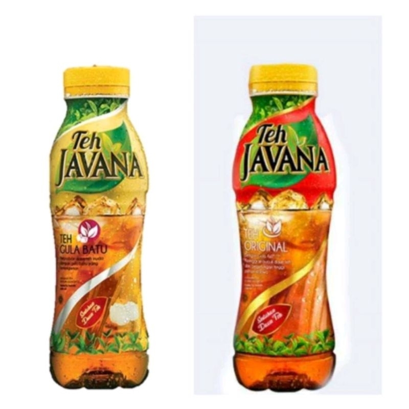 Jual Teh Javana Original & Gula Batu 350ml | Shopee Indonesia