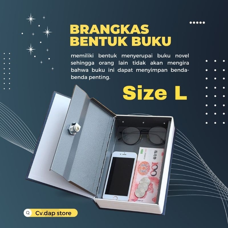 Jual Brangkas Duit / uang | Berangkas Kotak Penyimpanan Security Box ...
