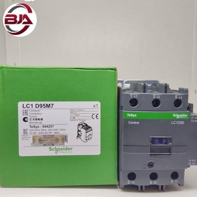 Jual Contactor Kontaktor Schneider LC1D95 LC1D95M7 LCID95 LCID95M7 220V | Shopee Indonesia